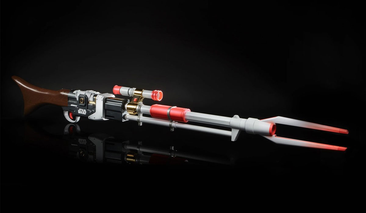 Star Wars Nerf Puška Amban Pulse Phase Blaster Domino Magazin Srbija