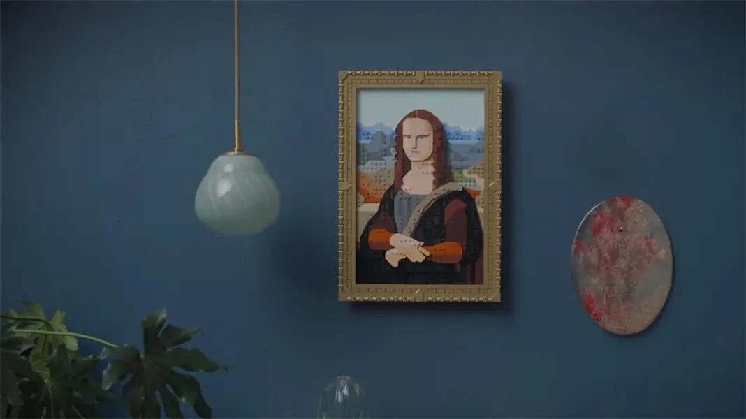 Lego Mona Lisa komplet - Domino Magazin Srbija Lego Mona Lisa komplet - Domino Magazin Srbija