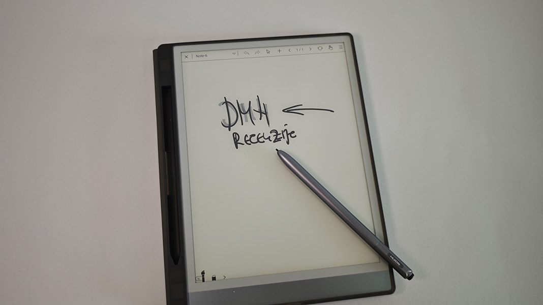 Test: Huion Ink – digitalna knjiga, sveska za pisanje i još mnogo toga ...